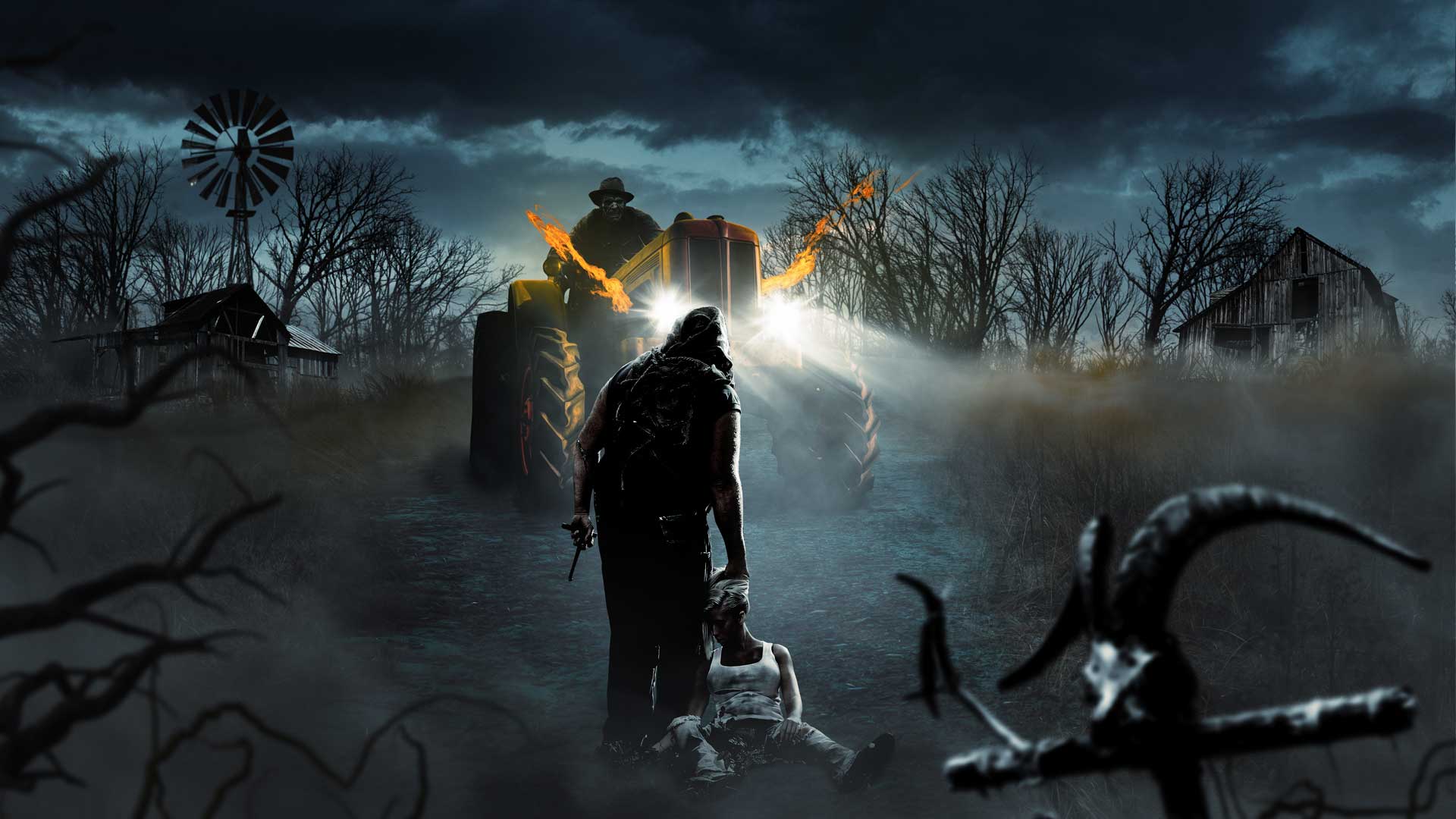 The Abandoned Hayride Featuring 3 Terrifying Haunted Attractions